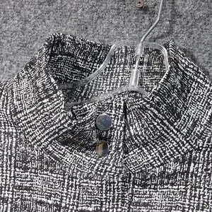 Ruby Rd. Petite | Jackets & Coats | Ruby Rd Petite Black White Textured ...